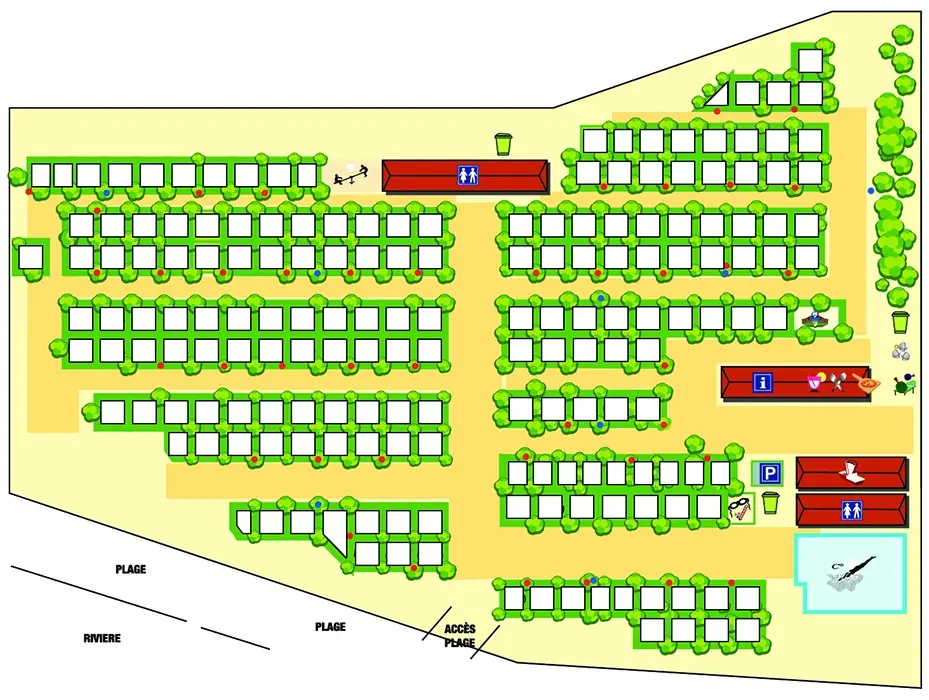 Camping Le Riviera – Vos vacances au bord de l’Ardèche