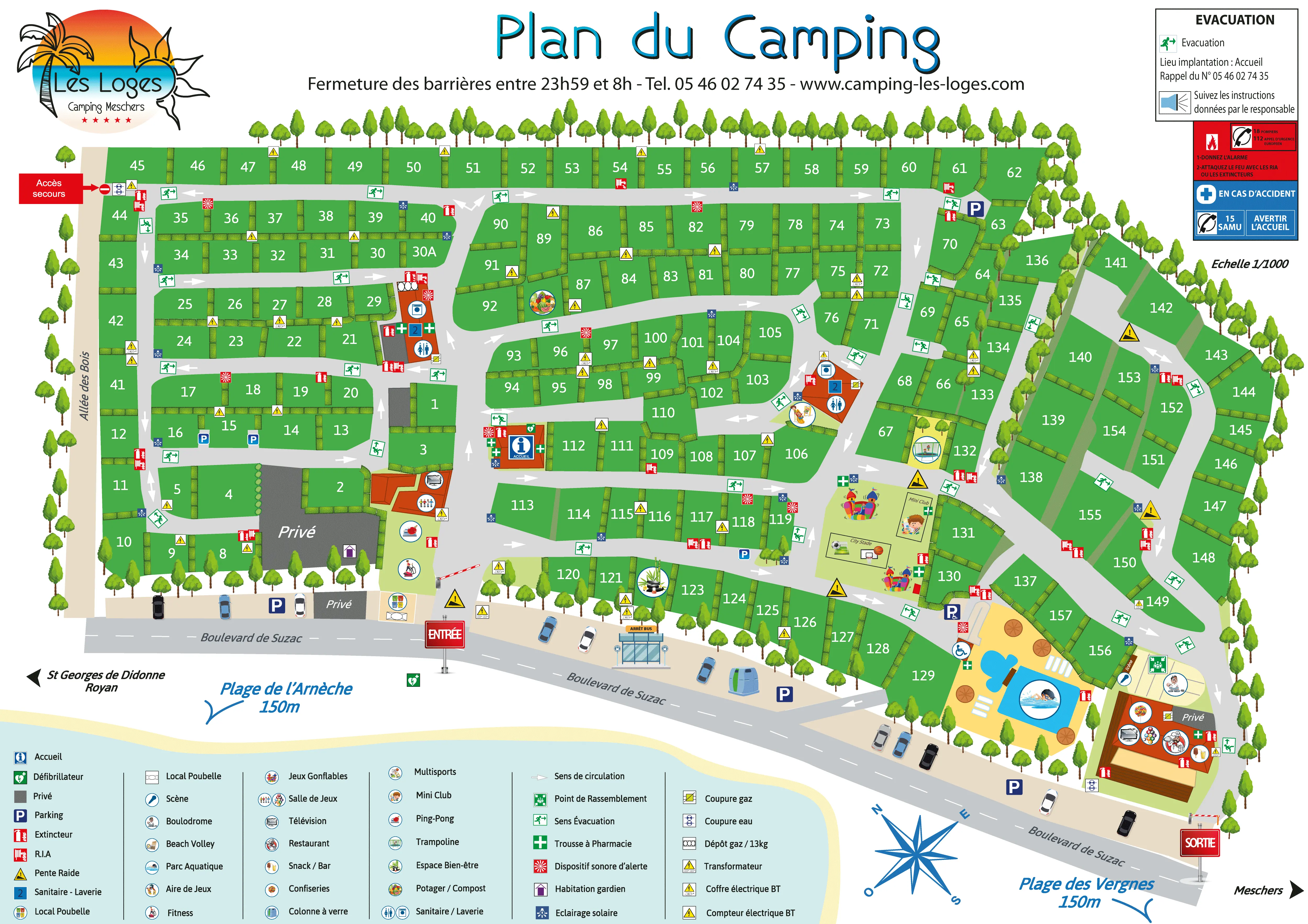 Camping Les Loges – Vos vacances en Charente Maritime
